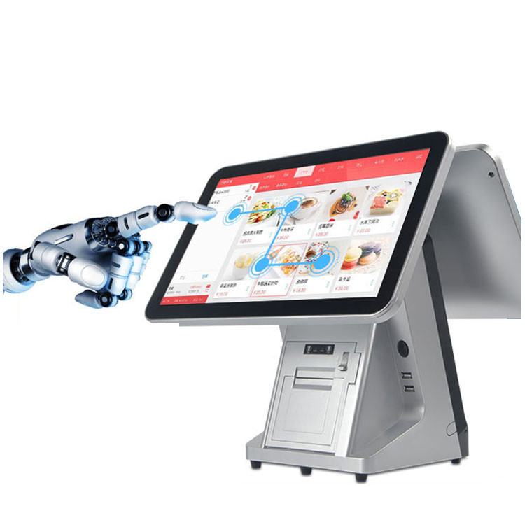 Touch Display 15.6 Inch All In One Pos Android Cash Register Billing ...