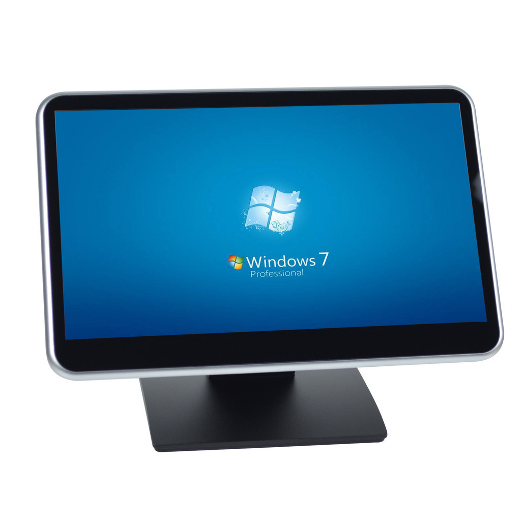 14'' touch screen Pos monitor for all in one POS system/cash register ...