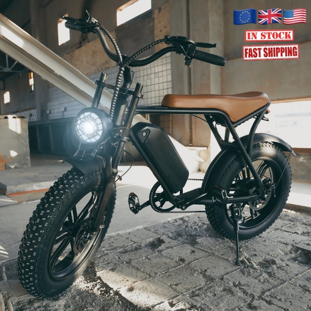 Original OUXI V8 factory price fat tire fatbike 250w-1000w motor e-bike ...