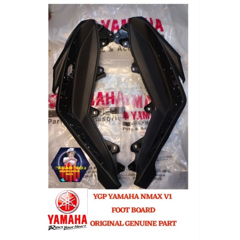 YGP YAMAH NMAX V1 FOOT BOARD SET ORIGINAL GENUINE PARTS | Shopee ...