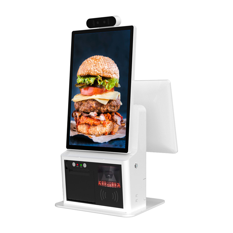 self service order payment kiosk machine kiosk for table restaurant ...