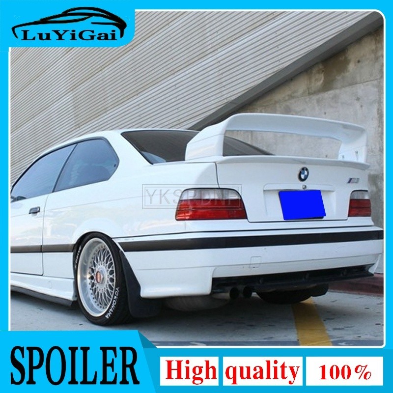 ღFor BMW E36 M3 spoiler 1990-2000 BMW M3 series spoiler ABS plastic ...