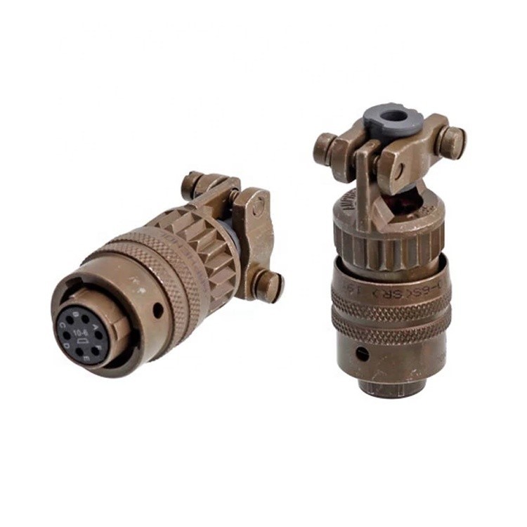 MIL-DTL-26482 Serie Pressure sensor plug 6 pin Bendix Plug PT06E-10-6S ...
