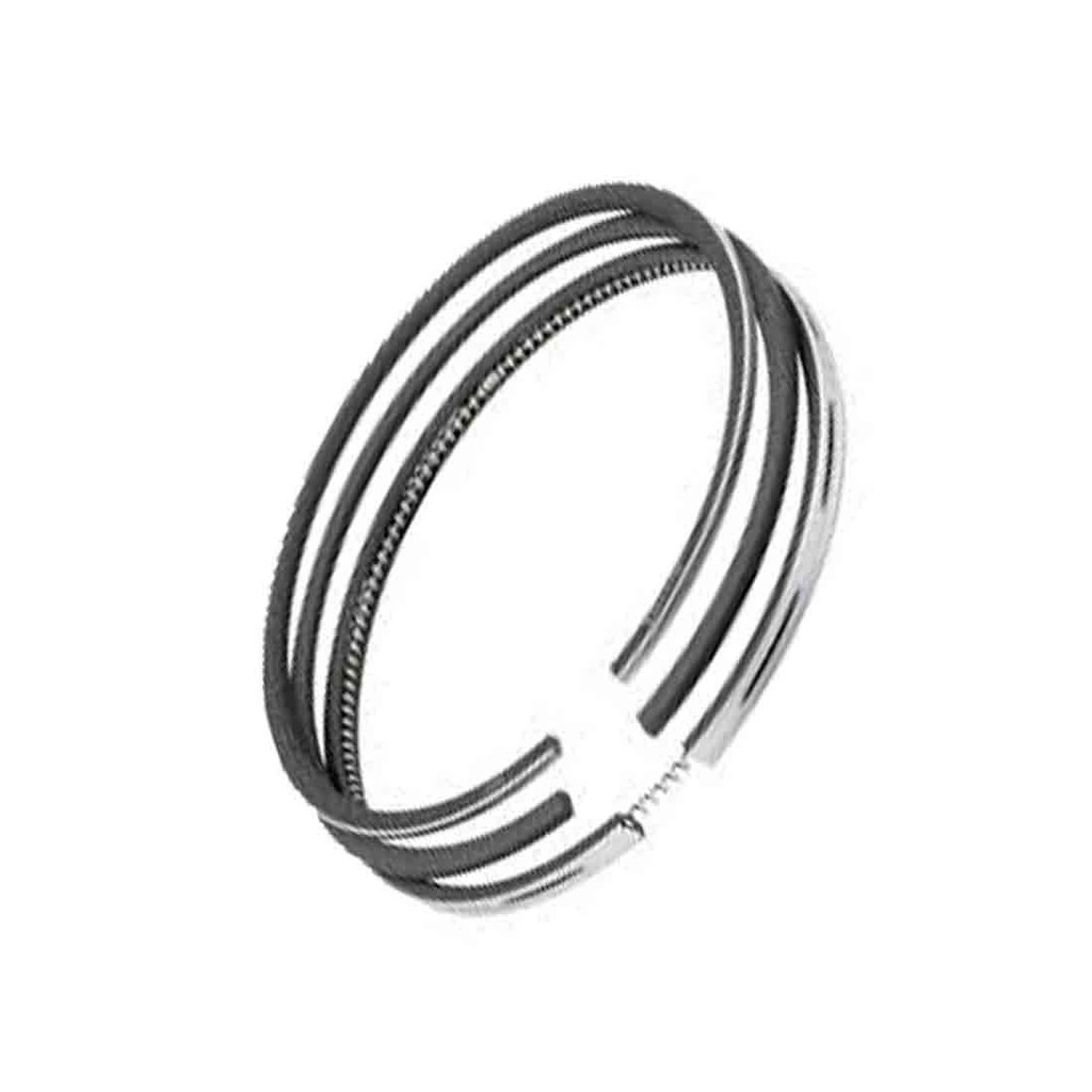 Piston Supplier Car Piston Ring Set Competitive Price Low Power ...