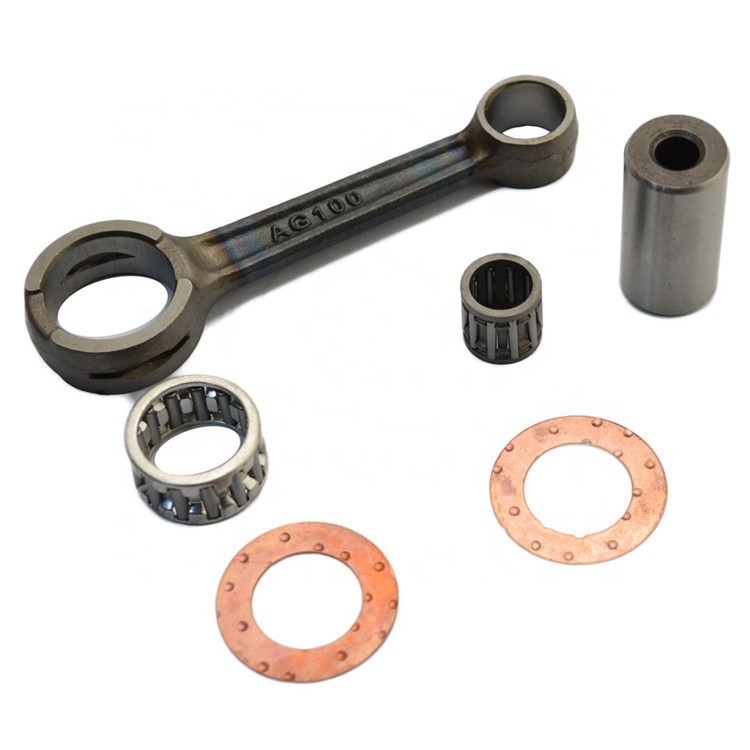 Motorcycle Parts Connecting Rod CRANK ROD Conrod Kit For SUZUKI AG100 ...