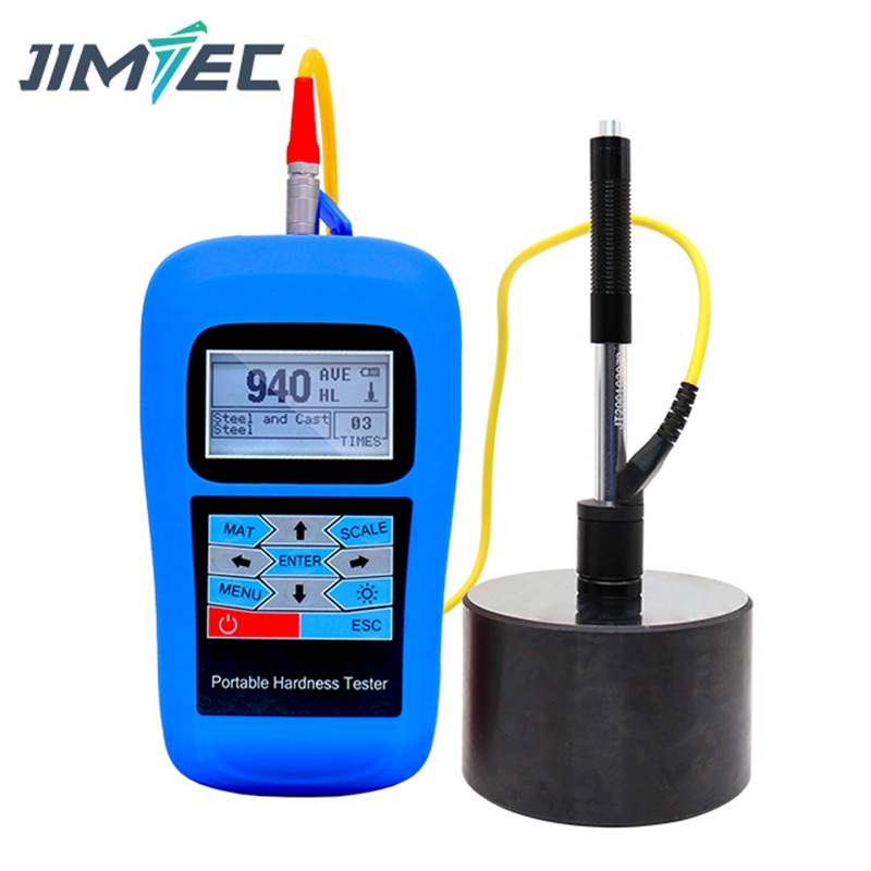 JH771 Metal Leeb Durometer Digital LCD Hardness Tester For HRB,HRC,HV ...