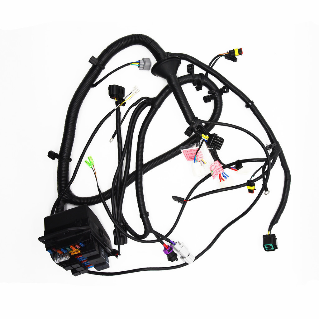 OEM Factory Manufacturing Custom Automotive Wiring Harness Auto electrical Car Wire Harness ...