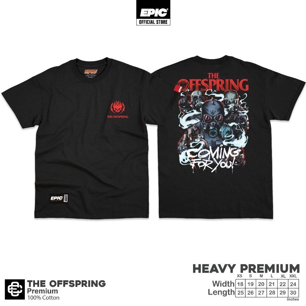 Premium - THE OFFSPRING - Epic Clothing Streetwear - Men Metal/Rock ...