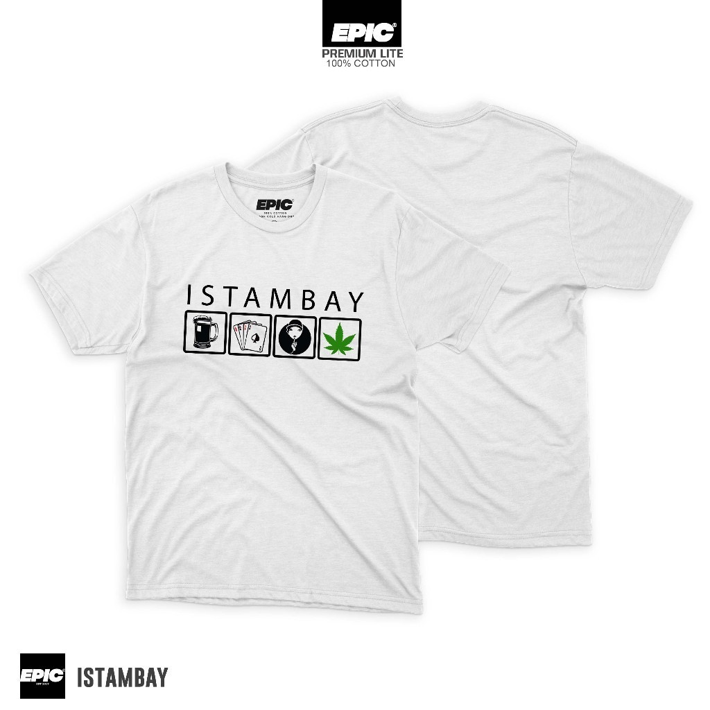 BASIC TEES - ISTAMBAY - STREETWEAR DESIGN (Epic Clothing Streetwear ...