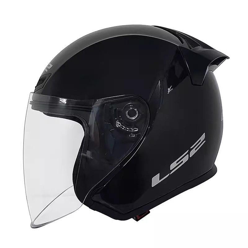Original Hot Selling 3/4 open Face helmet casco half face para moto Capacete LS2 OF608 ...