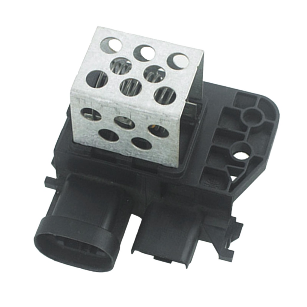 ☃9673999980 Radiator Fan Controller Relay Resistor Heater Blower Fan ...