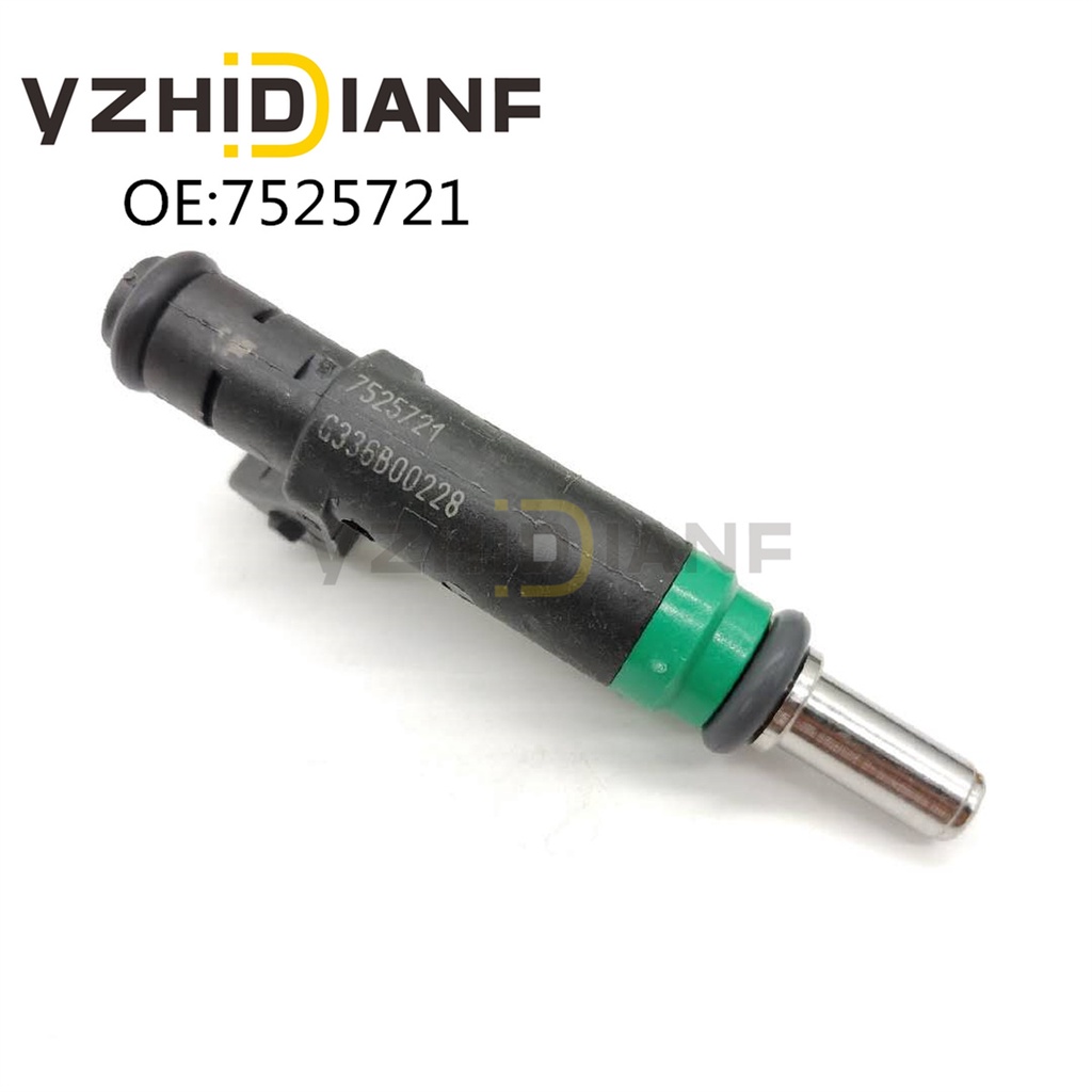 ☪8x 13647525721 7525721 fuel injector nozzle for BMW- 745Li/745i 2004 ...