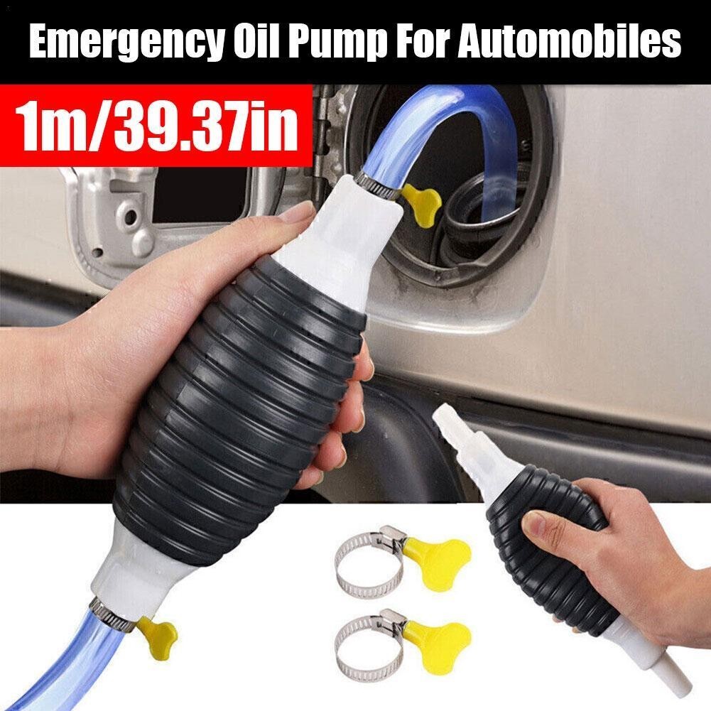 Hand Fuel Pump Car Fuel Tank Oil Transfer Pump Petrol Diesel Liquid ...