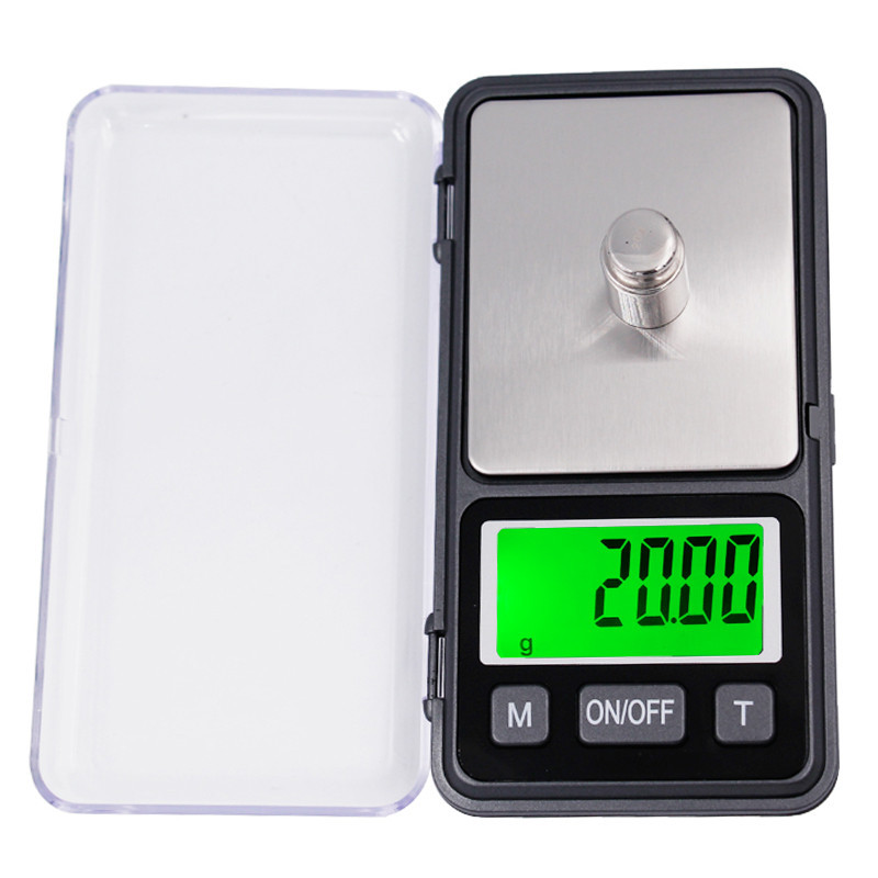 500g 0.01g Mini Digital Jewelry Scale Portable Electronic Digital ...