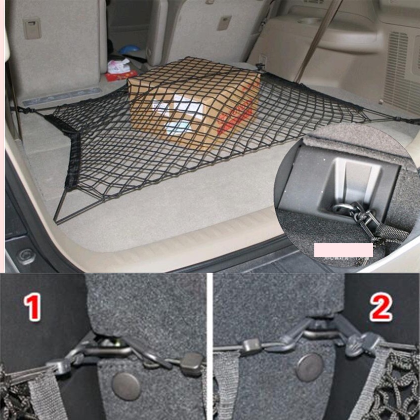☭Car Trunk Rear Storage Cargo Network trunk Luggage net FOR citroen c5 ...