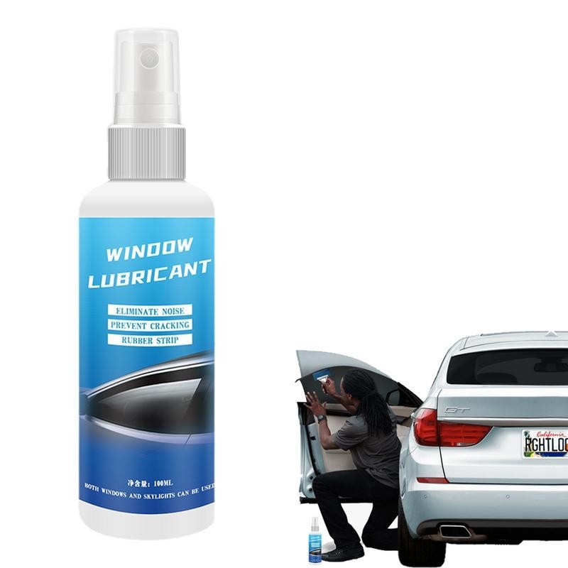 Silicone Spray Lubricant 100ML Car Rubber Seal Belt Softening ...