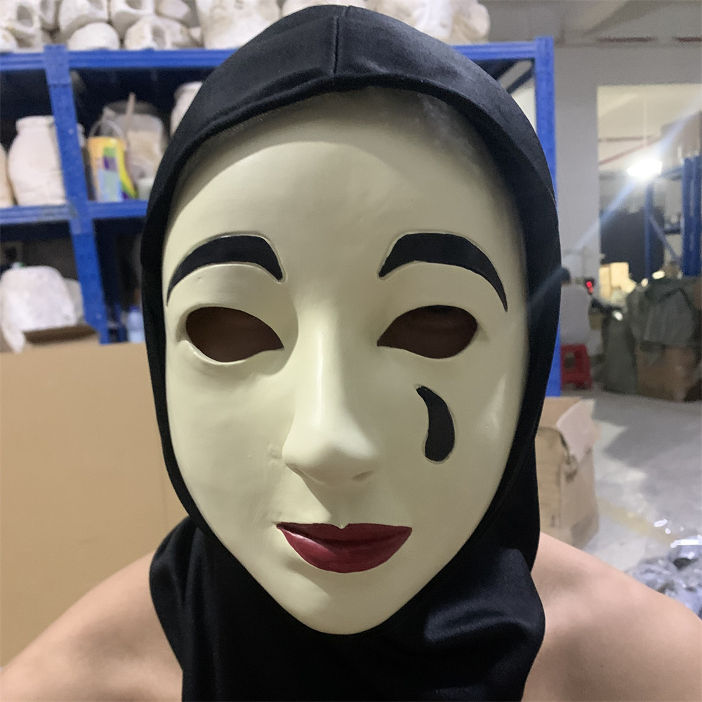 Movie A Haunting In Venice Horror Mask Halloween Latex Full Head Mask ...