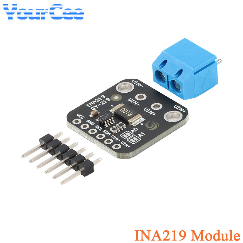 GY-219 INA219 Current Sensor Module Power Supply Breakout Board Module GY219 I2C interface For ...
