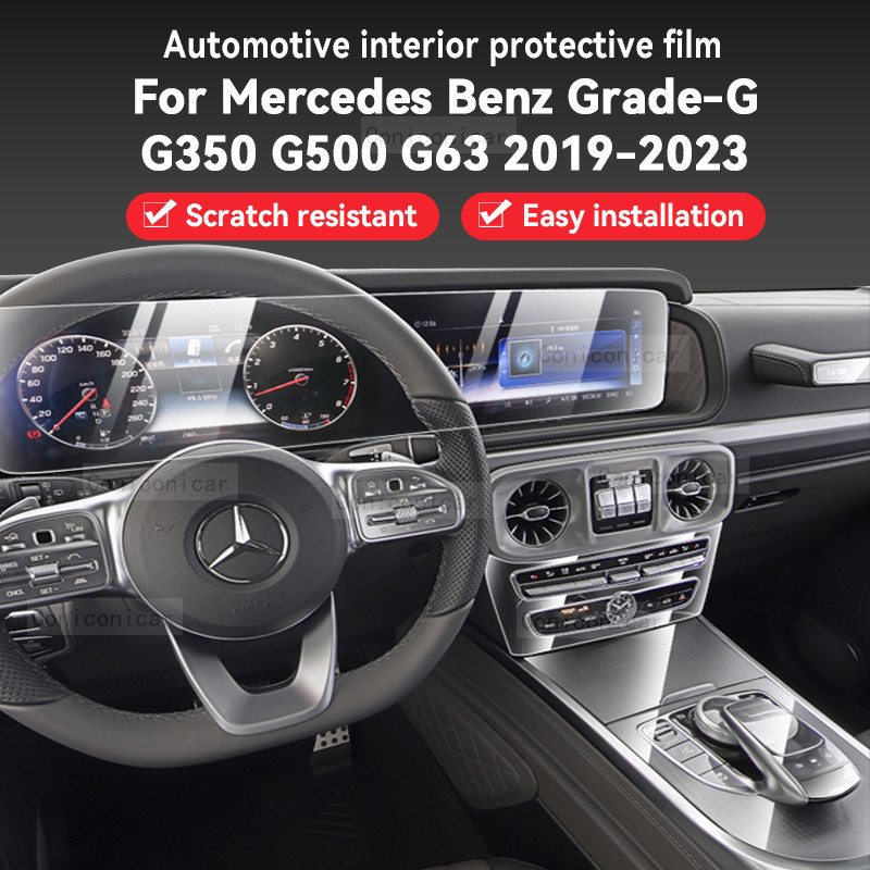 ☚For Merceds Benz G Grade G350 G500 2019-2023 Gearbox Panel Dashboard ...