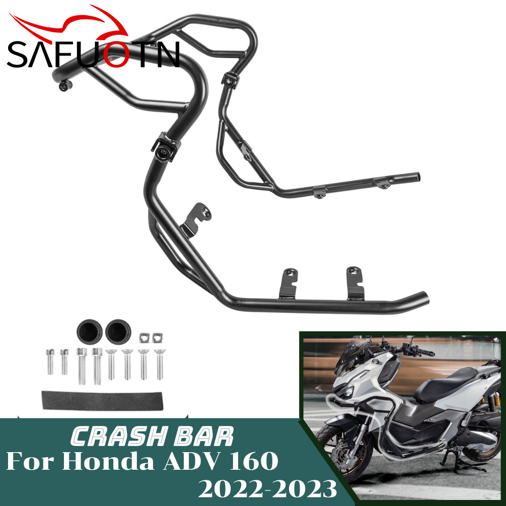 ☽ADV160 Engine Guard Highway Crash Bar Bars For Honda ADV 160 2022 2023 ...