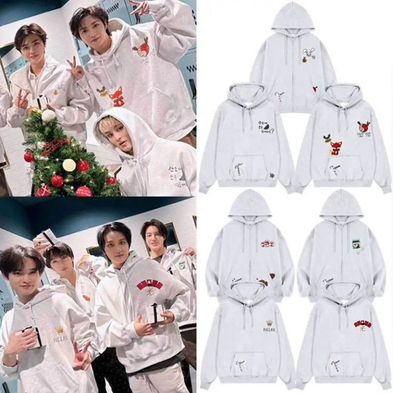 Nct dream hoodies Mark Renjun Haechan Jeno ChenLe Jisung Jaemin same ...