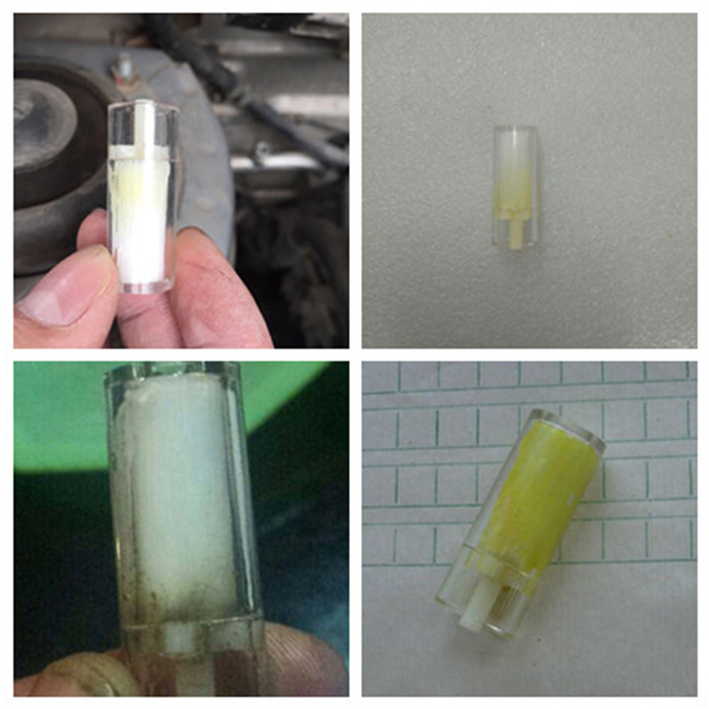 ♥Auto Air Conditioning System Oil Tester R134A A/C Oil Tester Hi ...