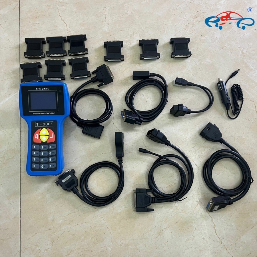 ️Latest T300 Key Programmer English / Spanish T 300 Car Key Maker T 300 ...