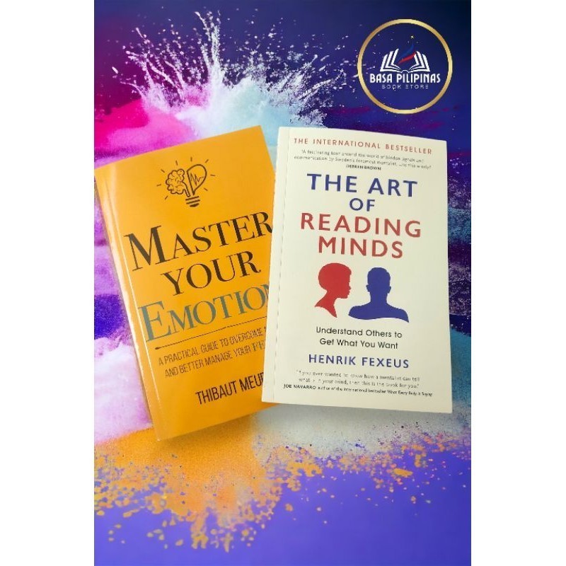 Premium Bundle: The Art of Reading Minds + Master Your Emotions ...