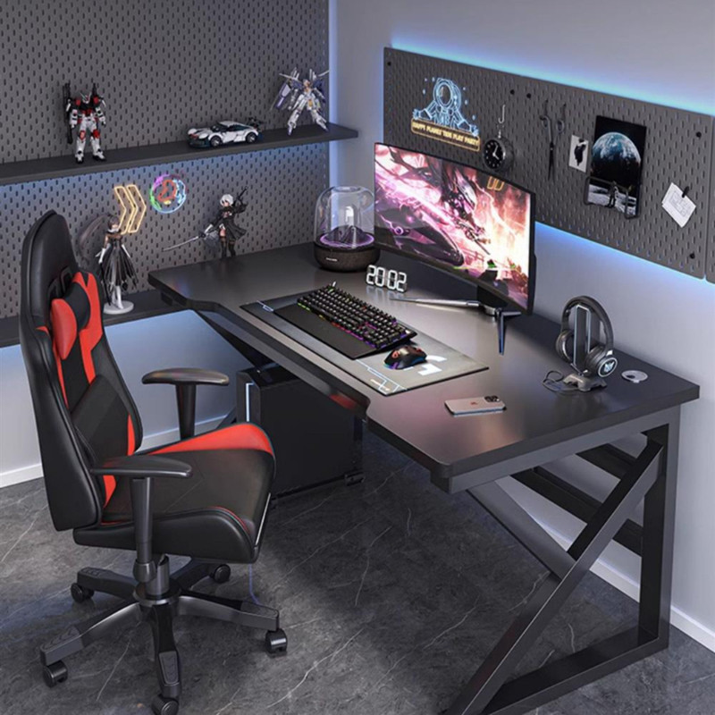 ⊰Computer Standing Office Desk Workstation Writing Bedroom Gaming ...