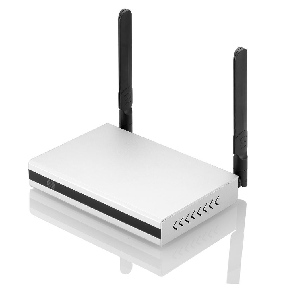 Android 4k decoder satellite receiver internet media player hard disk ...