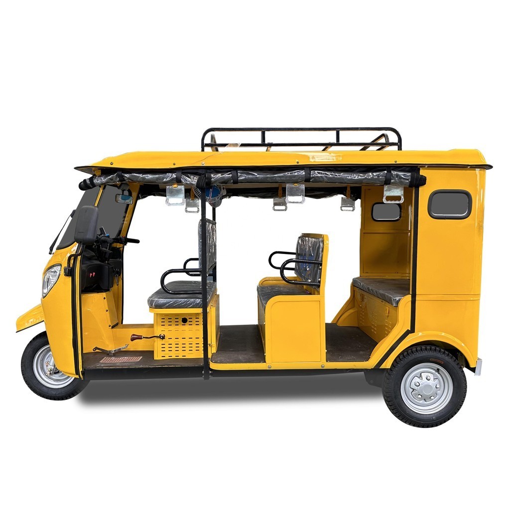 ⚕Large Space 3 Wheel Taxi 9 Seats Three-wheeled Motorcycle 200CC ...