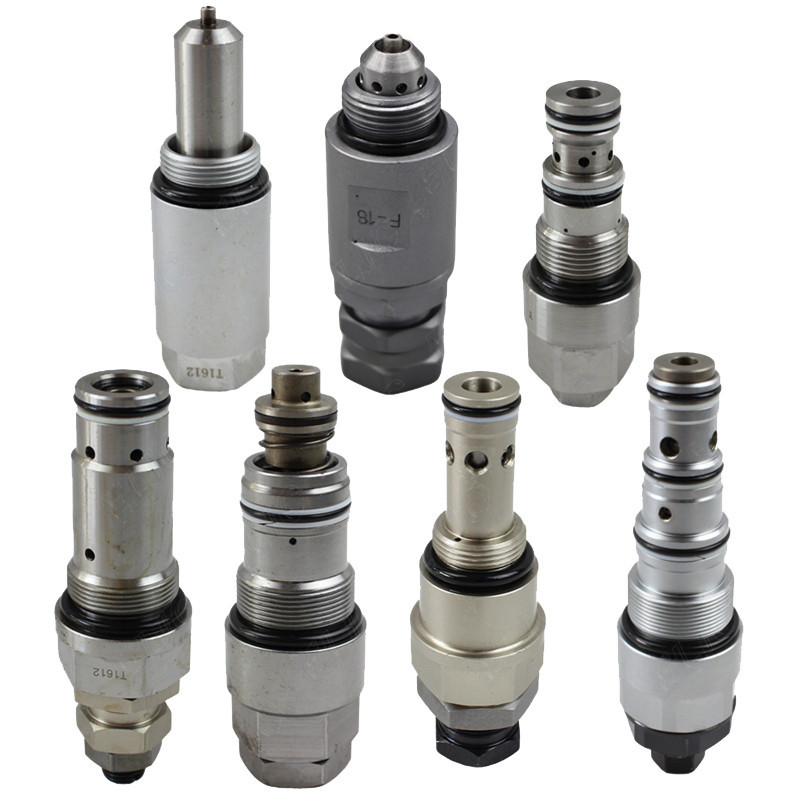 Excav Valvula De Seguridad Final Drive Relief Control Valve Travel ...