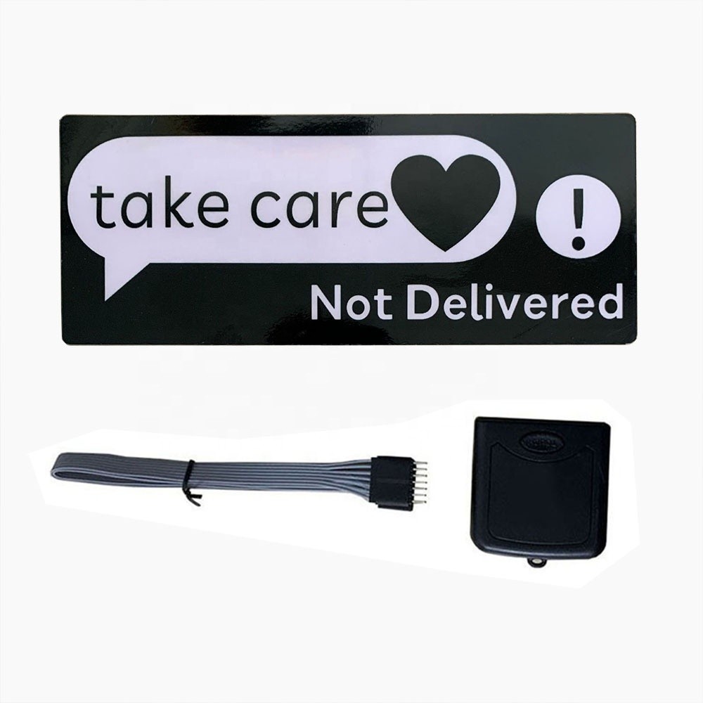 Take care sign warning LED Glowing Car Sticker Champ Shockwave Car ...