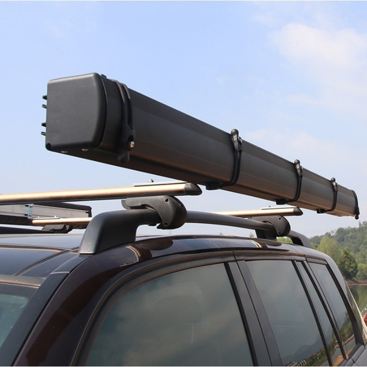 ≈4X4 Off-Road Pull Out Car Side Awning Aluminium Encased Awning 6.6ft X ...