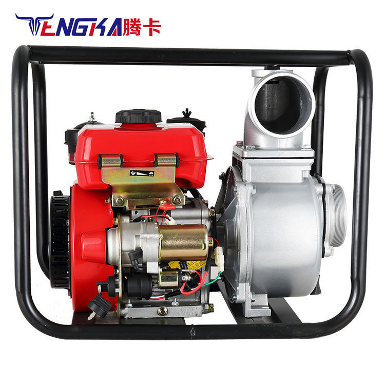 2023 New High Pressure Sludge Diesel Submercible Water Pump Impeller 1.5hp Kama Irrigation Water ...