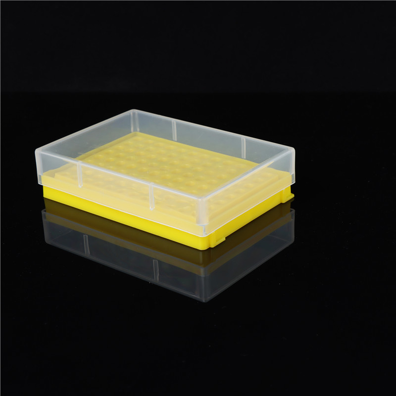 96-Well Laboratory plastics Centrifuge tube box Text Tube Rack, 0.2ml ...