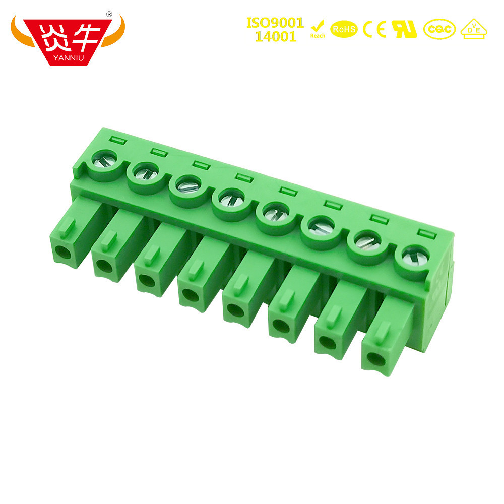 5.08mm KF2EDG15K 2P ~ 12P PCB CONNECTOR PULG-IN TERMINAL BlOCK 15EDGK 5 ...