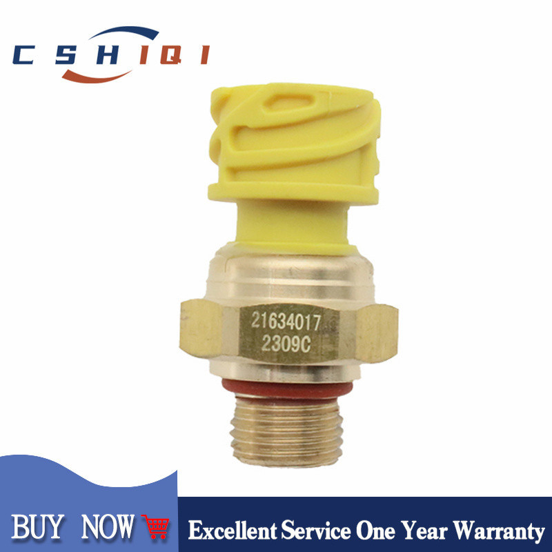 유21634017 Crankcase Oil Pressure Sensor Switch For Volvo Truck D12 D13 ...
