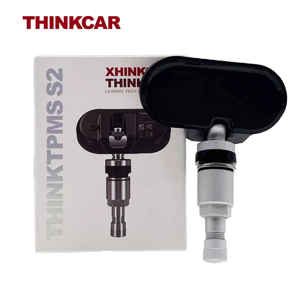 THINKCAR 2IN1 Sensor TPMS Universal 315MHz 433MHz S2 Sensor Automotive ...