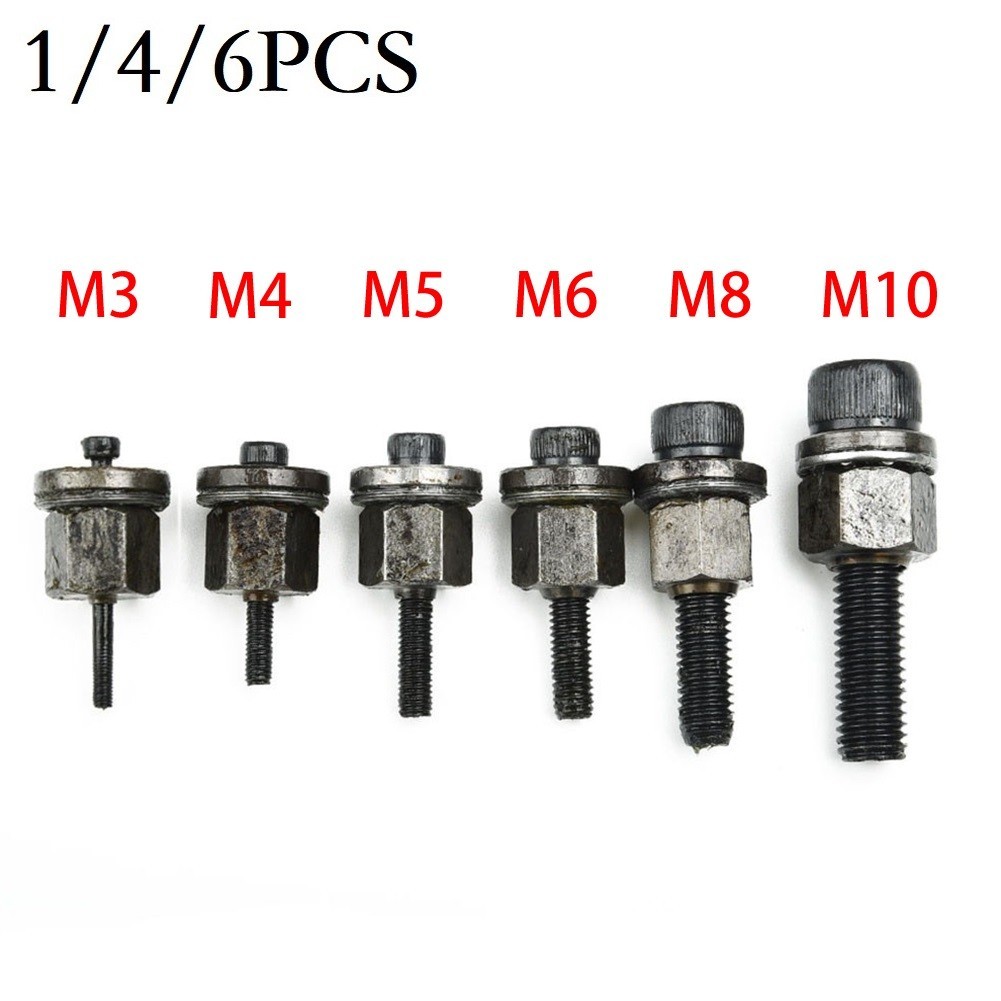 Hand Rivet Gun Head Set Rivet Nut Tool M3 M4 M5 M6 M8 M10 Manual ...