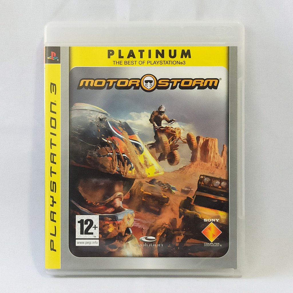 MotorStorm Platinum Edition PS3 PlayStation 3 Video Game | Shopee ...