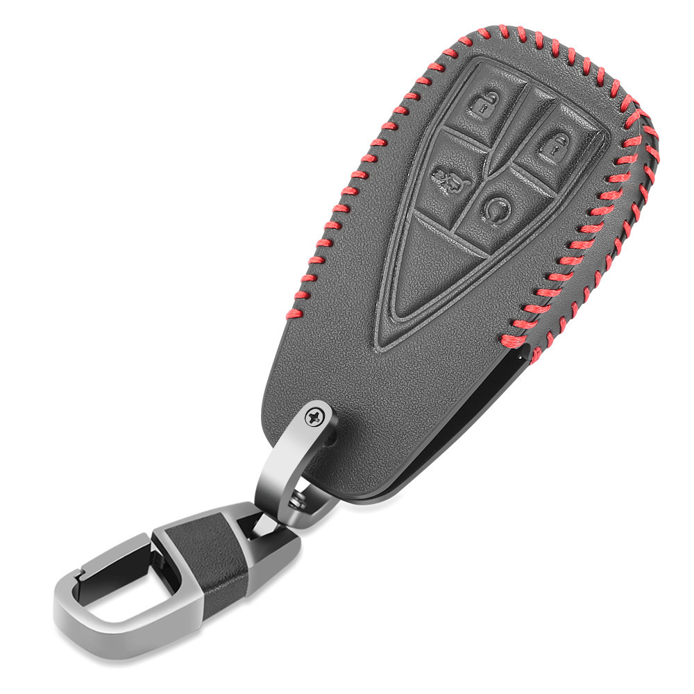 】For Changan CS35 PLUS CS75PLUS CS55PLUS Protector Leather Car Remote ...