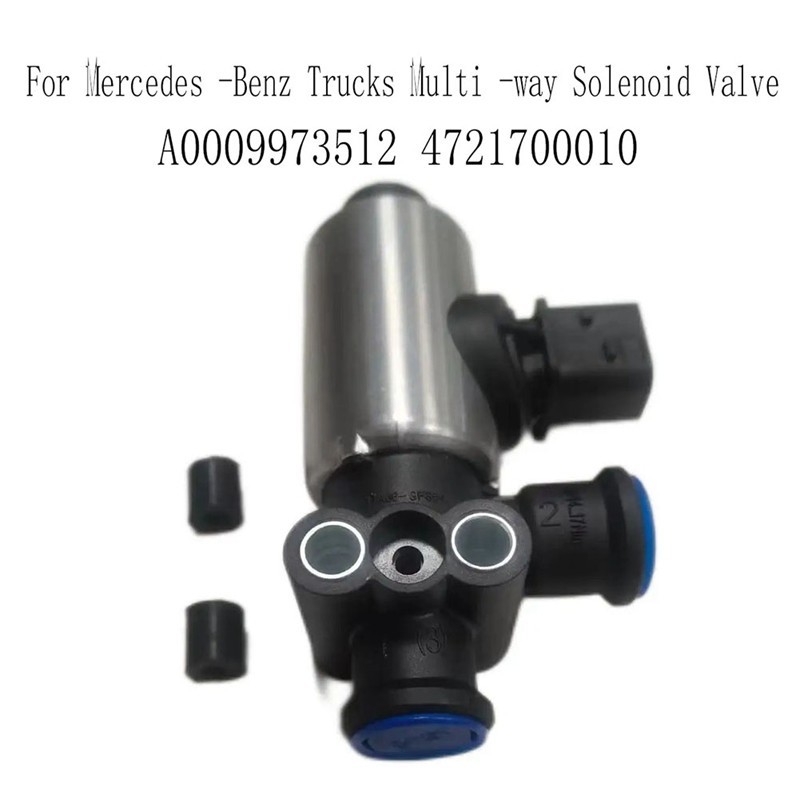 ☍1 Piece Multi-Way Solenoid Valve A0009973512 4721700010 As Shown Car ...