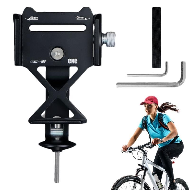 Aluminum Bicycle Phone Mount Mount Stand Holder For Mobile Phone Center ...
