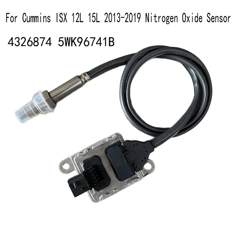 ๑Nox Sensor For Cummins ISX 12L 15L 2013-2019 4326874 5WK96741B ...