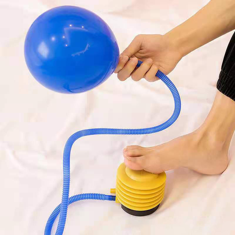 ღ1PC Inflatable Balloon Pump Air Portable Inflator Toy Foot Balloon ...