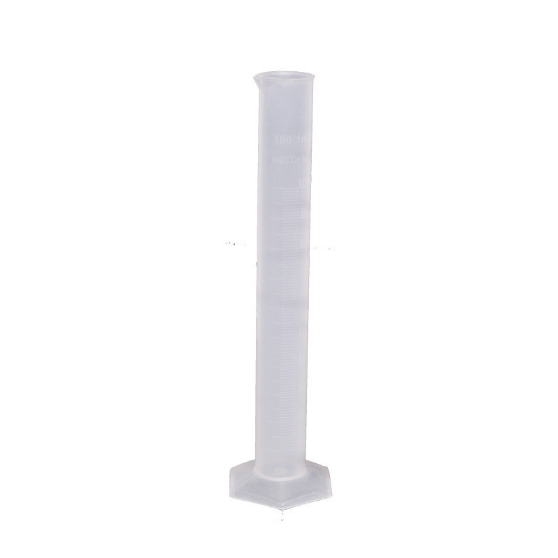 Plastic measuring cylinder 10ml, 25ml, 50ml, 100ml, 250ml, 500ml ...