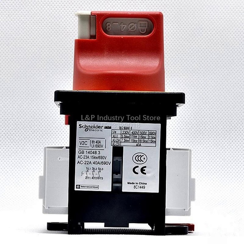 New Original Schneider 40A 3P VCF2C ( V2C KCF1PZC ) Load Switch Body ...