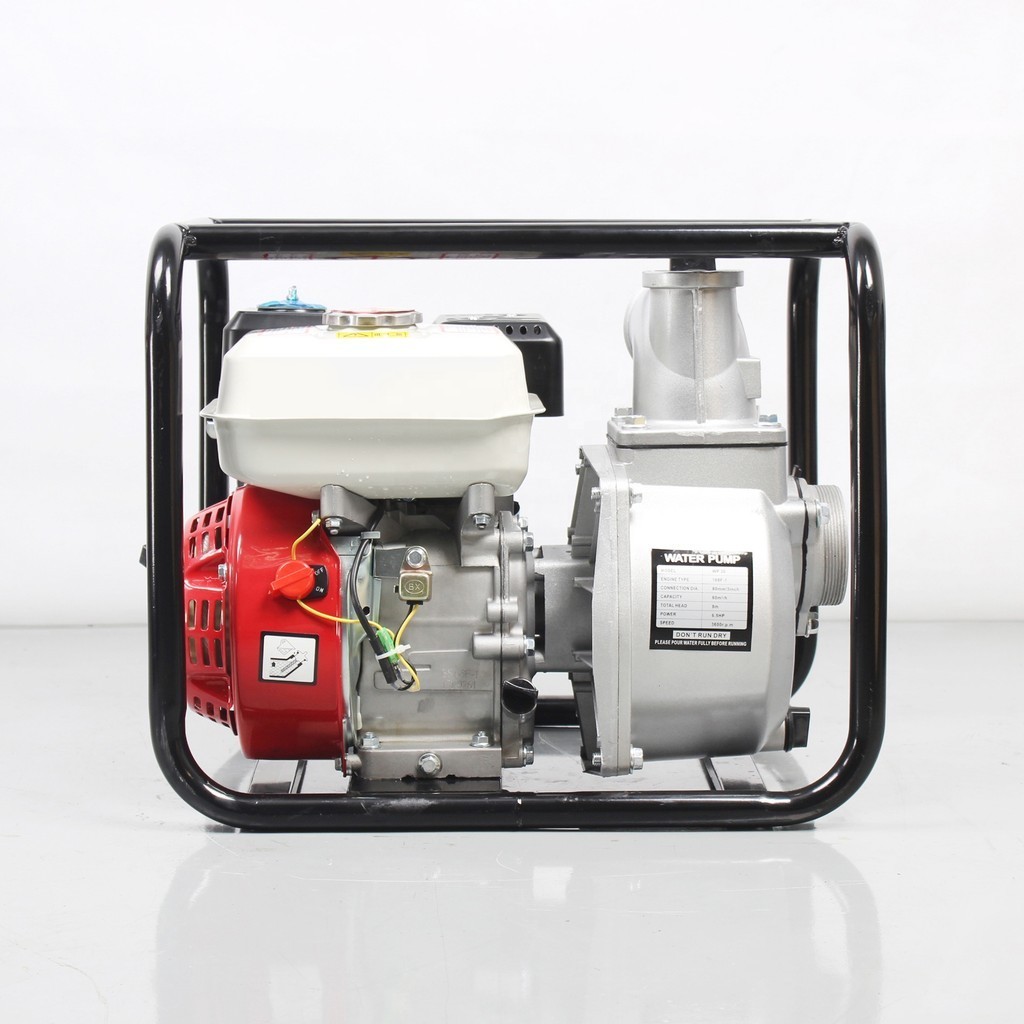 WP30 sewage seal electric fire fighting 1" powered injection car 3 inch ...