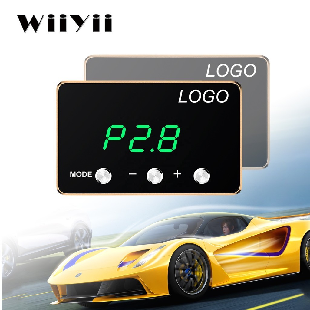 F1 Speed Booster Accelerator Pedal Cable 9-Drive Wind Booster Car ...